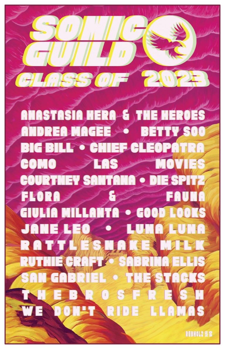 SONIC GUILD AUSTIN ANNOUNCES TWENTY NEW SONIC GUILD ARTISTS FOR 2023, ALL OF WHOM WILL RECEIVE ...